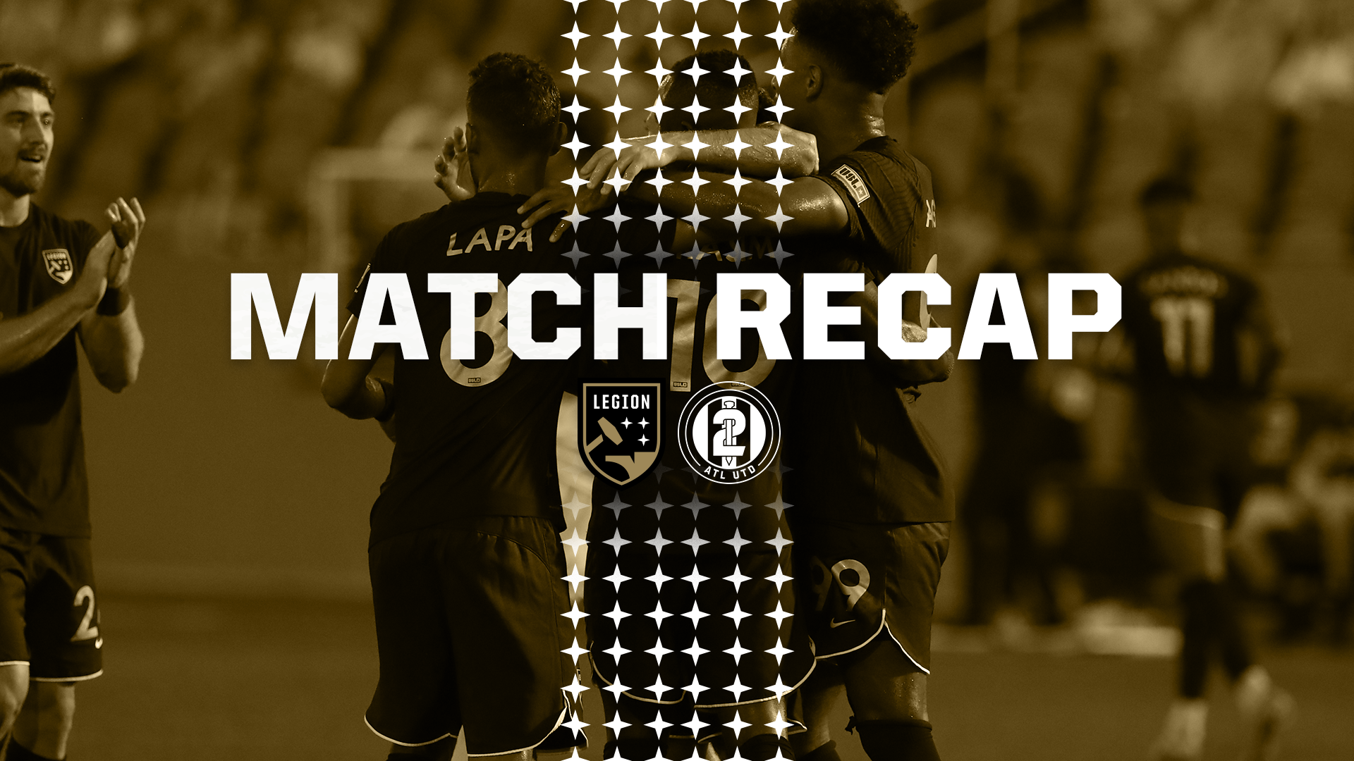 Match Recap: Legion FC Ties Club Record in 6-0 Win over Atlanta United ...
