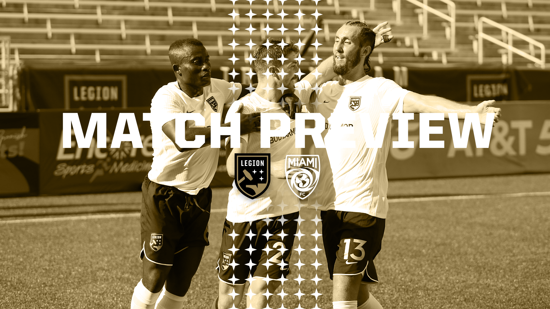 Match Preview: Legion FC at Miami FC – Saturday, September 3 at 6:00pm ...