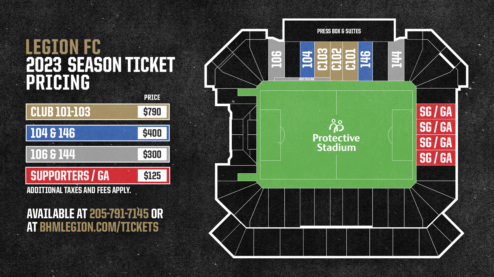 Hammer Down in 2023 with Legion FC – Get your Season Tickets Today ...