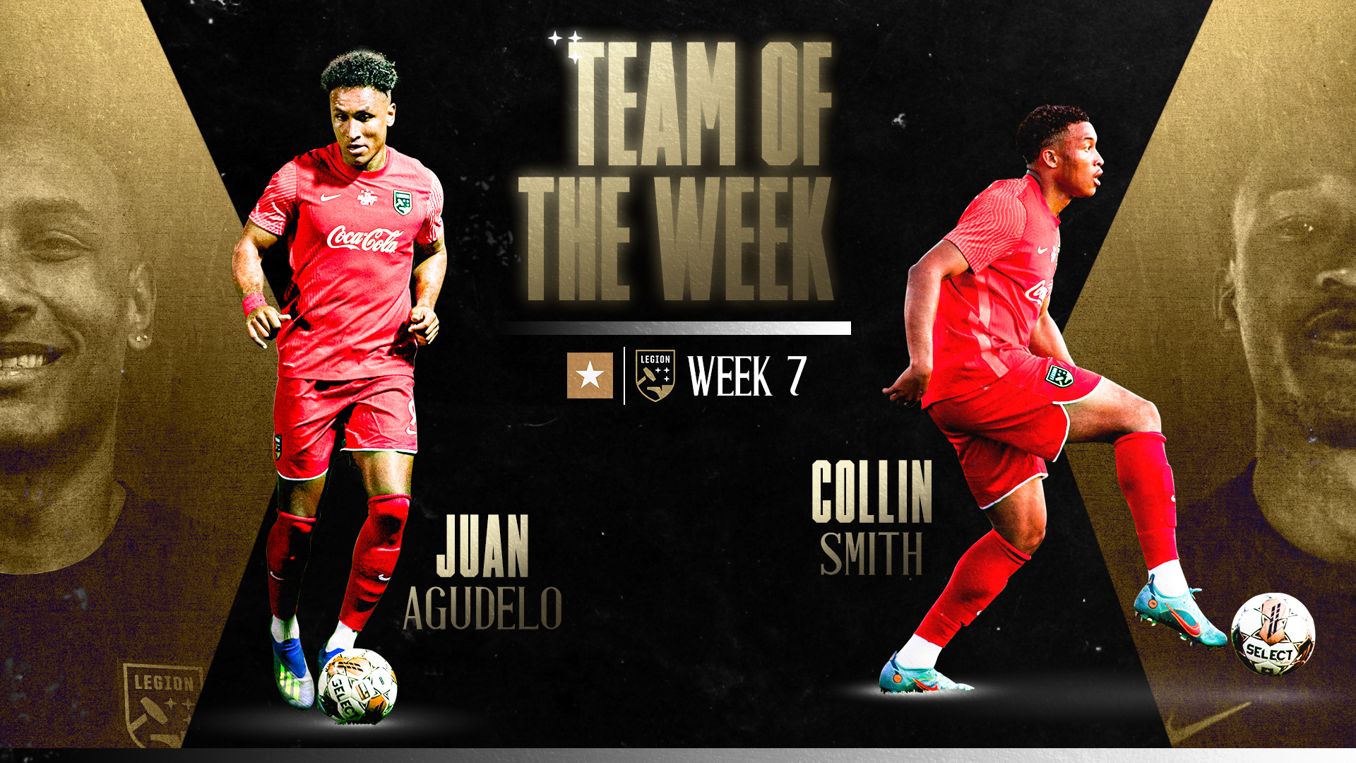 Juan Agudelo, Collin Smith Named to USL Championship Team of the Week ...