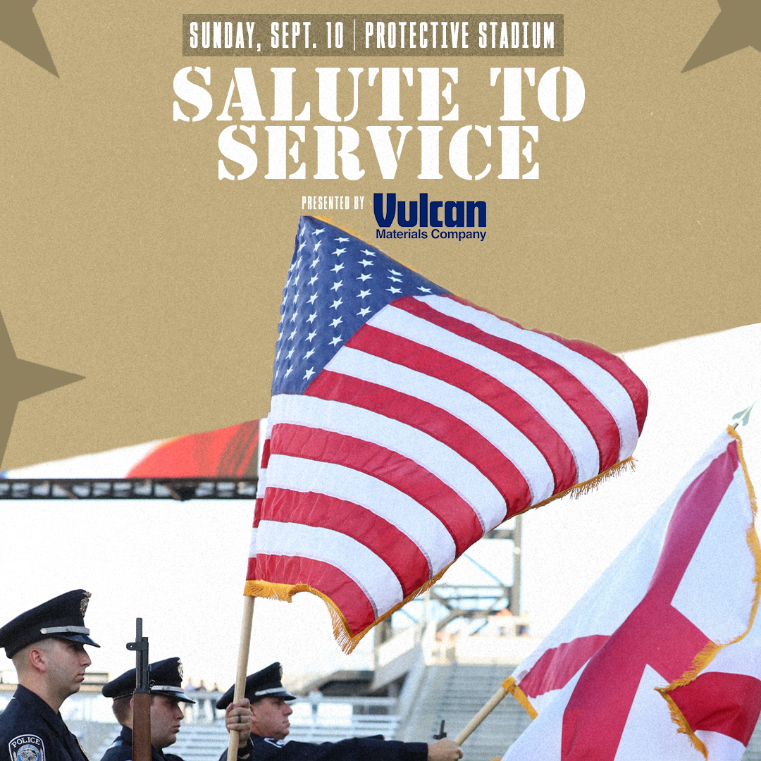 Inviting all Service Members to Legion FC's Salute to Service ...