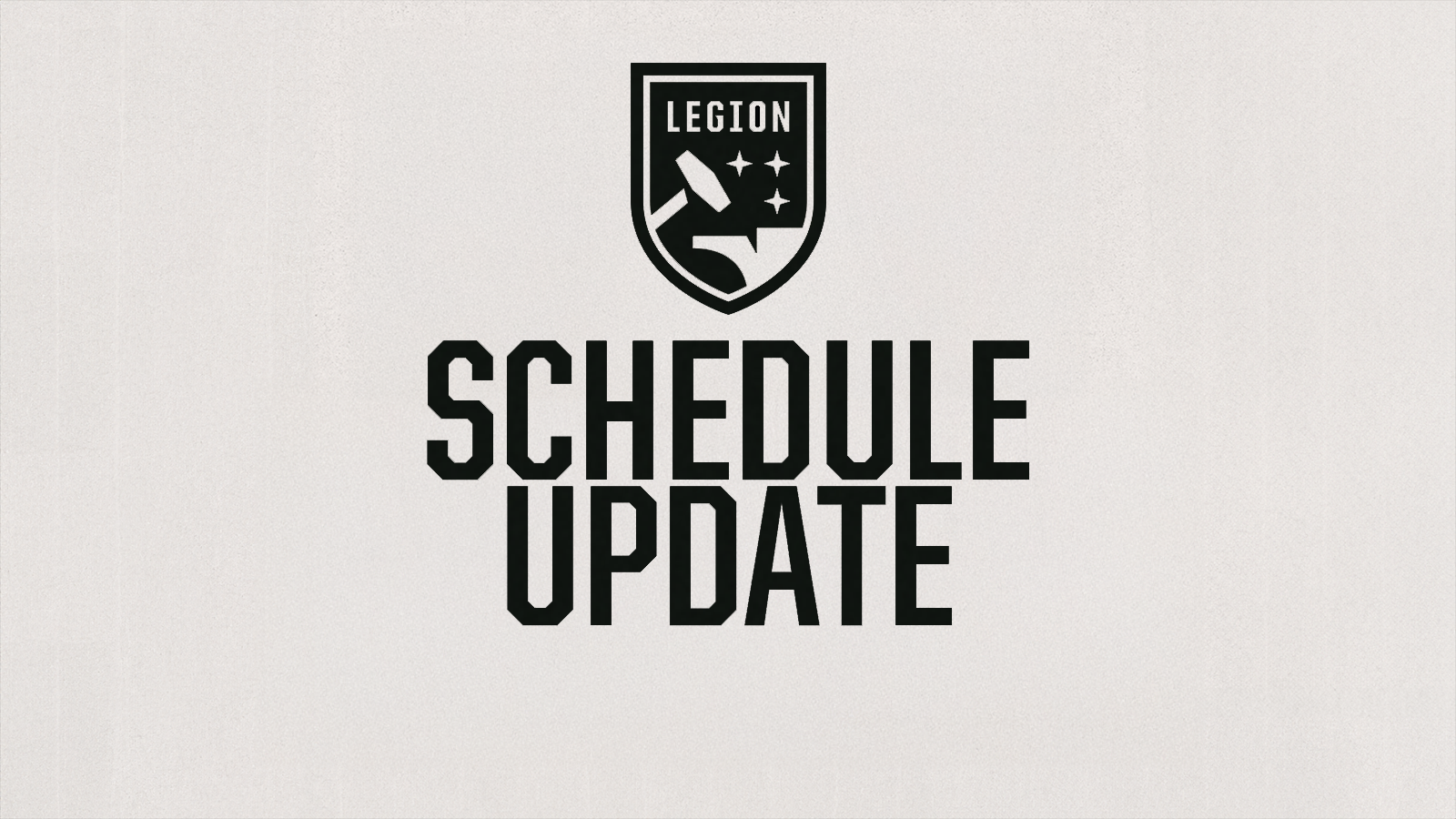 Legion FC's Match with Louisville City FC Moved to Sunday Due to ...