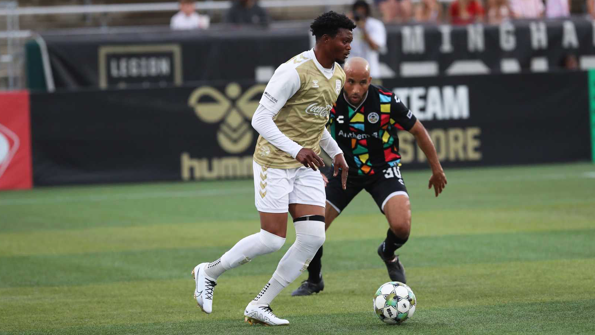 Legion FC Falls to Oakland on Penalty - Birmingham Legion FC
