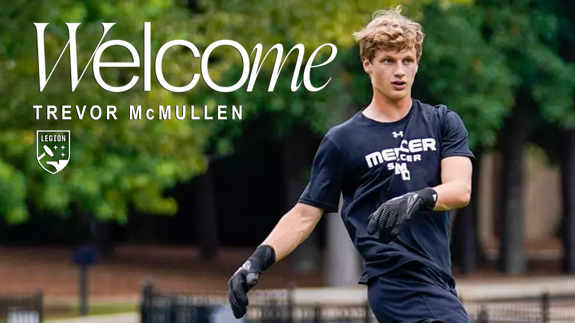 Legion FC Signs Goalkeeper Trevor McMullen - Birmingham Legion FC