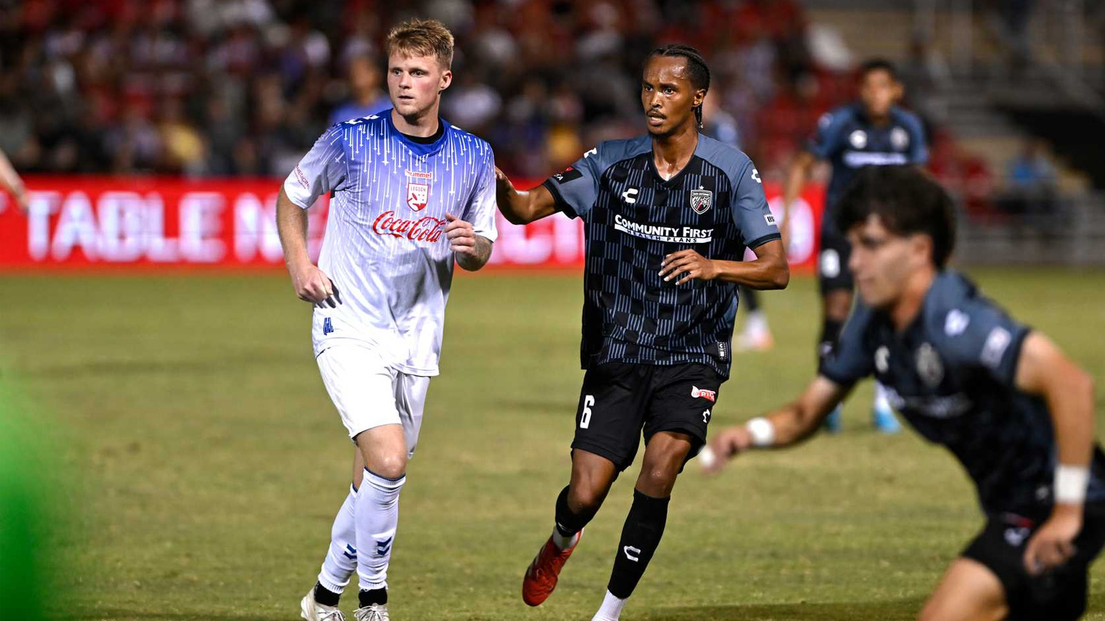 Legion FC Shows Grit in Draw at San Antonio FC - Birmingham Legion FC